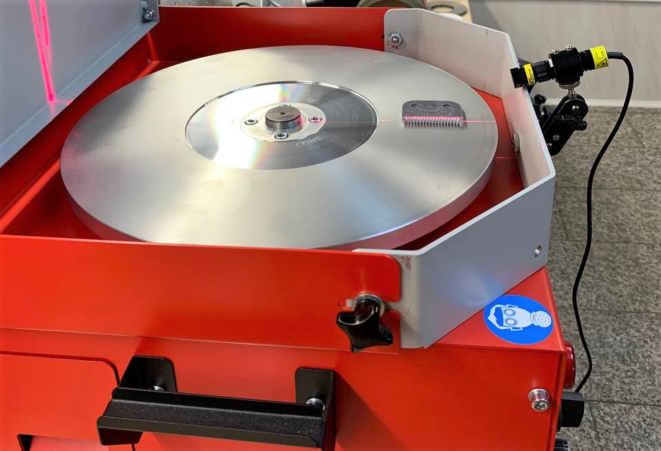 ADEMS Front Plate Inverter - machine for sharpening clipper blades for ...